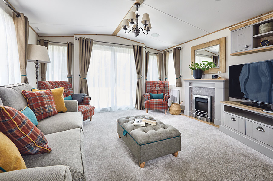 Platinum Holiday Static Caravan | Lake District, Cumbria | Skiddaw View ...