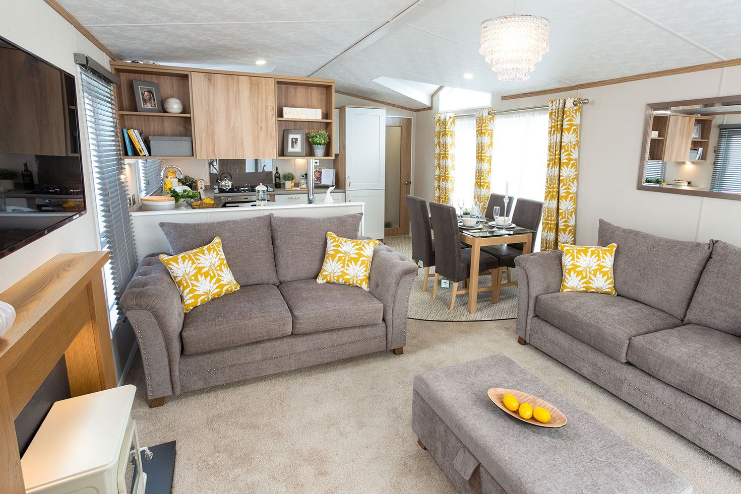 Serena Holiday Static Caravan | Lake District, Cumbria | Skiddaw View ...
