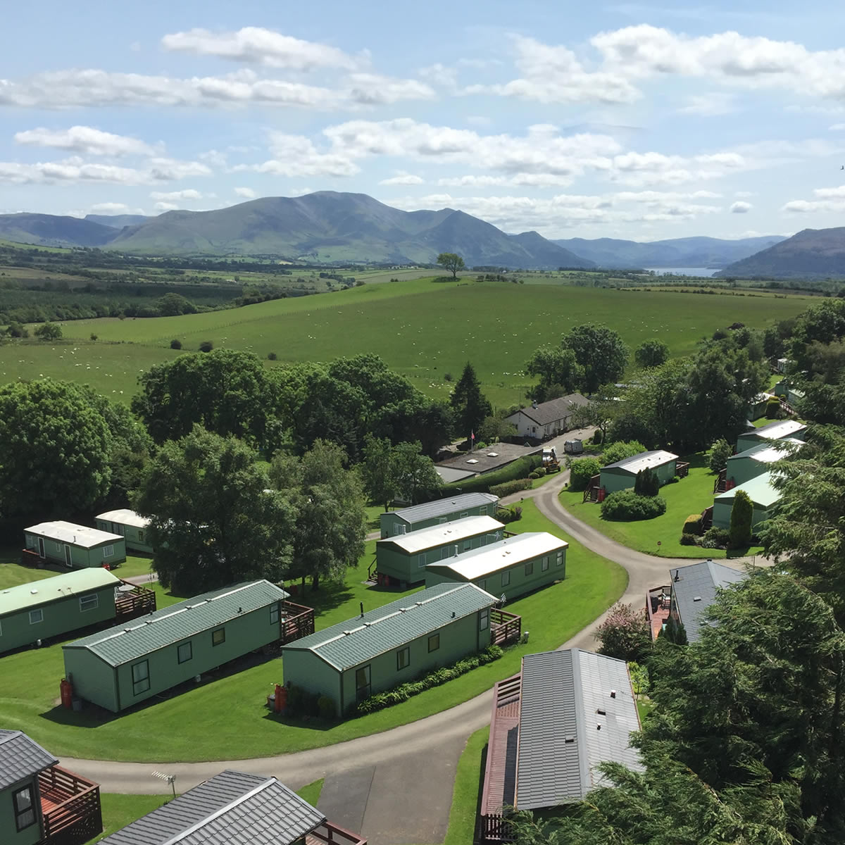 Platinum Holiday Static Caravan | Lake District, Cumbria | Skiddaw View ...