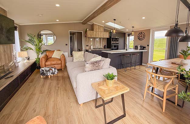 Timber Holiday Lodges to Hire, Log Cabins Chalets in the Lake District ...